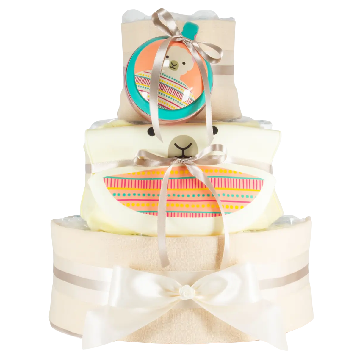 Windeltorte Snack Time - Lama | WT1-400167